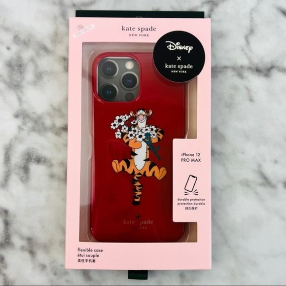 kate spade | Accessories | Kate Spade Tigger Iphone 2 Pro Max Case ...